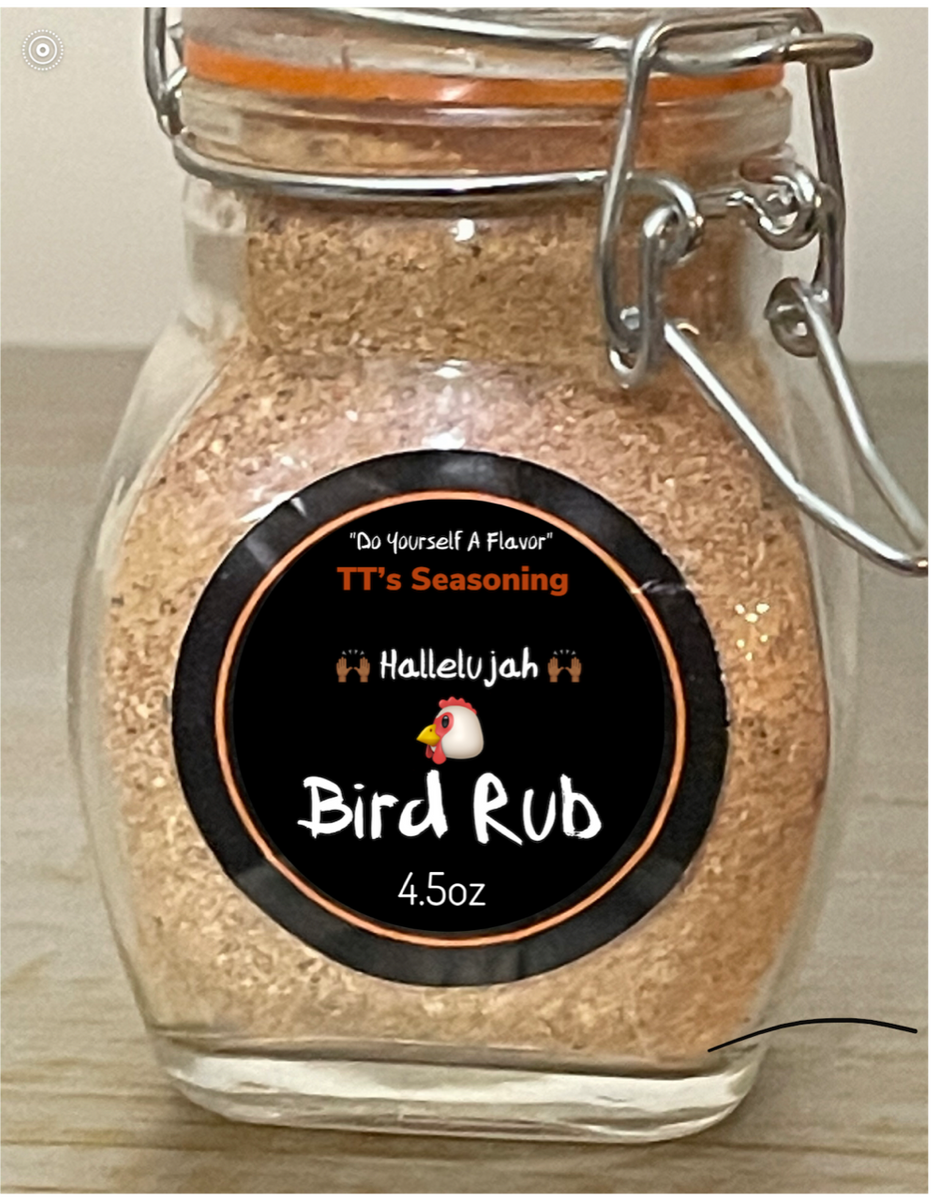 Hallelujah Bird Rub – TT seasonings