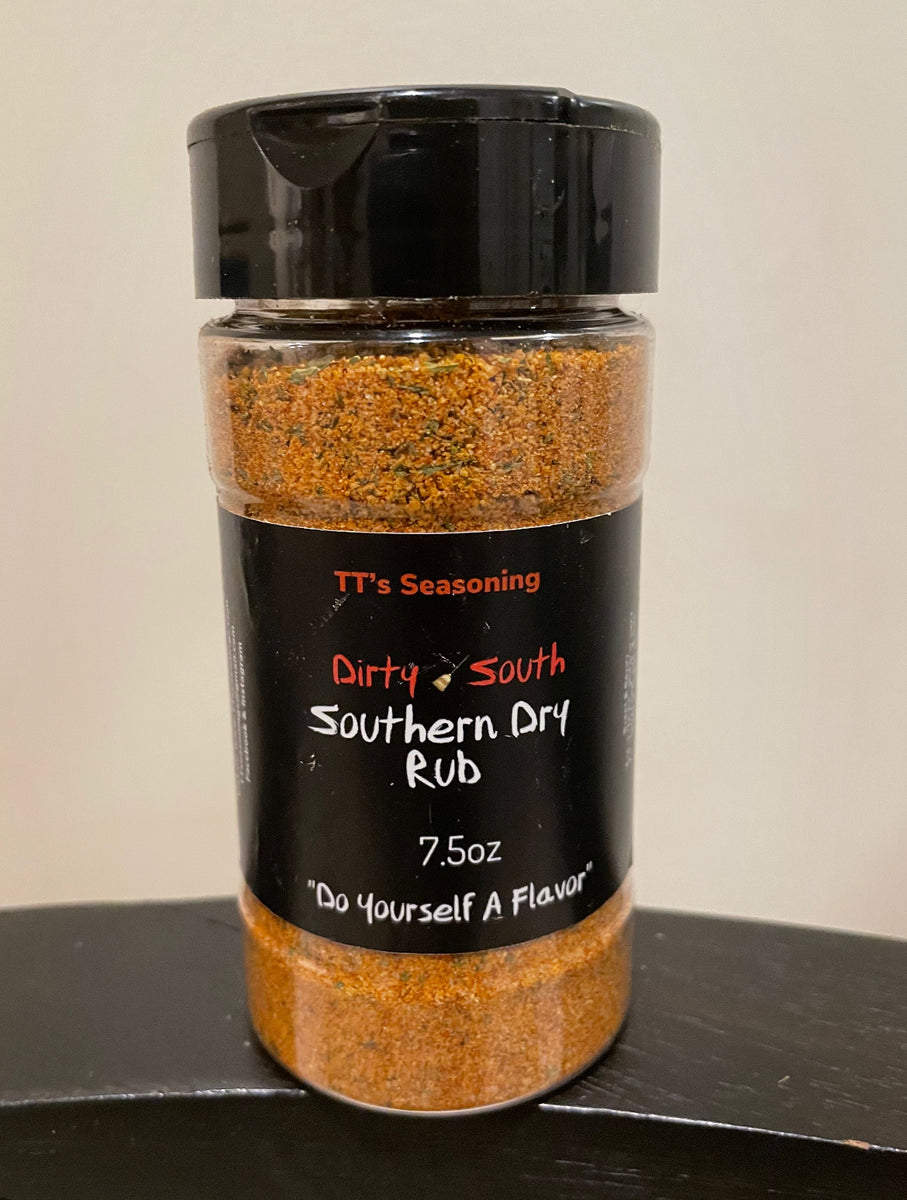 Dirty South Southern Dry Rub Family Size – TT seasonings