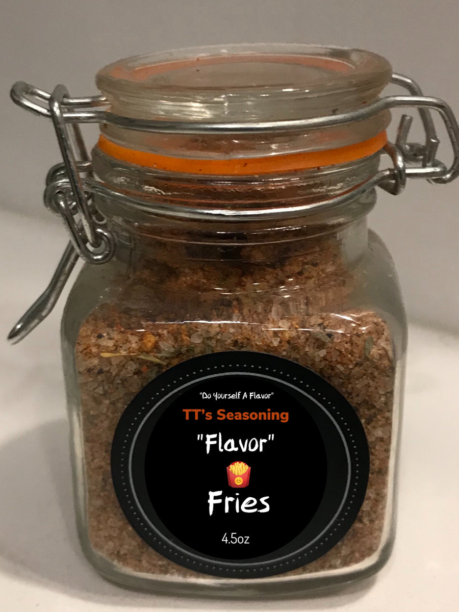 Flavor Fries – TT seasonings